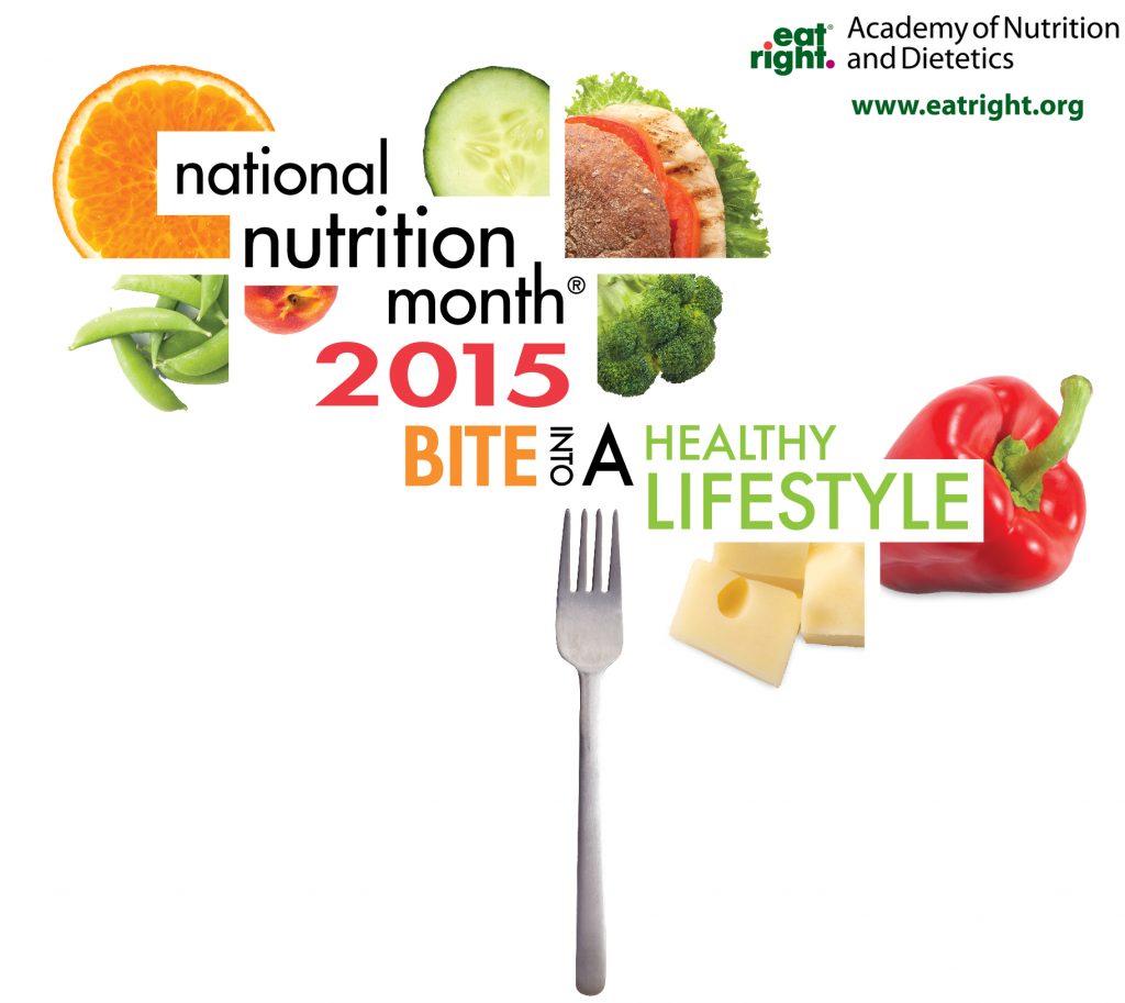 Nutrition Elevated – National Nutrition Month Contest 2015