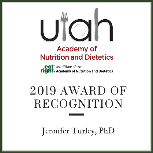 Nutrition Elevated – 2019 UAND Award of Recognition Recipient: Jennifer ...